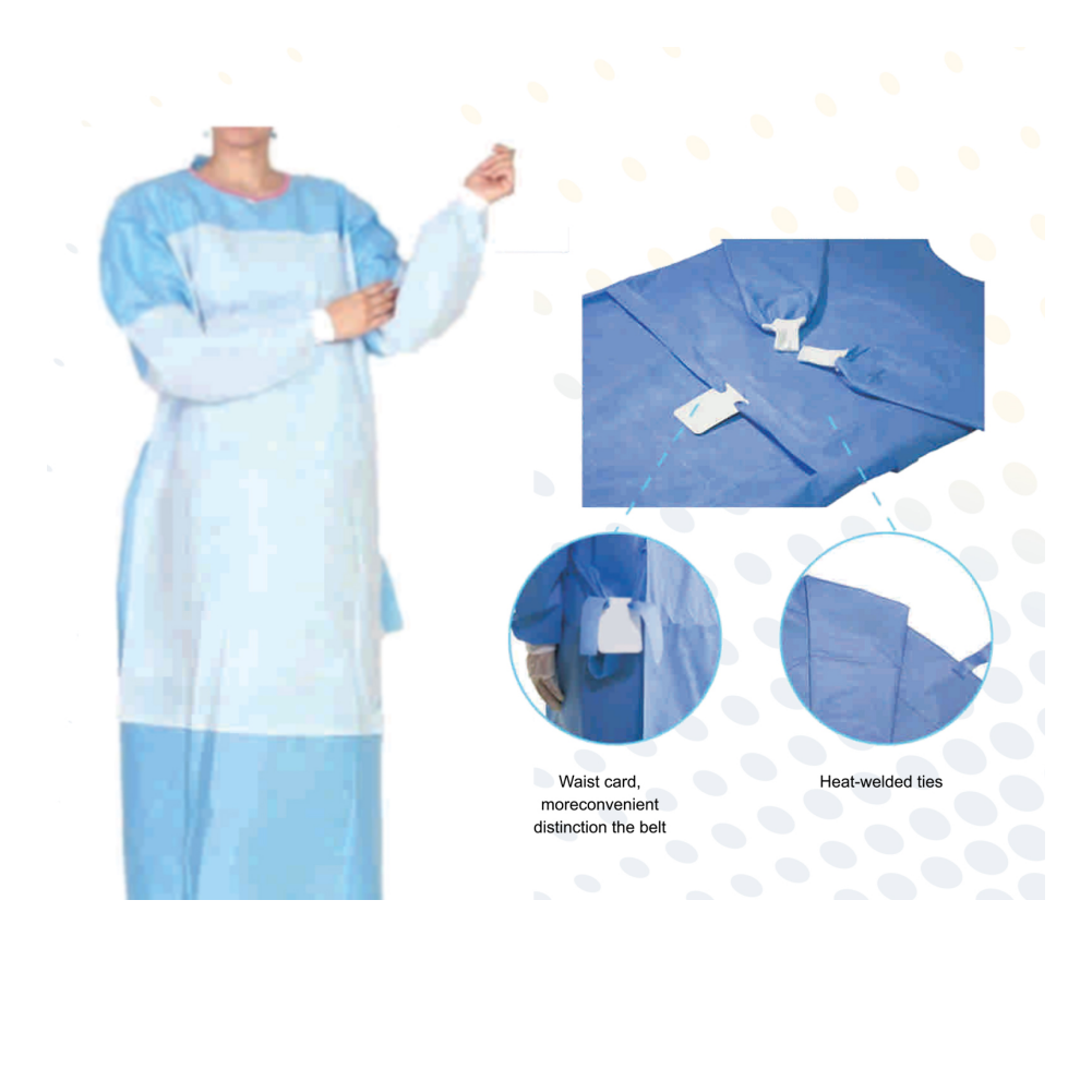 Polypropylene Isolation Gown - Inspire Medical